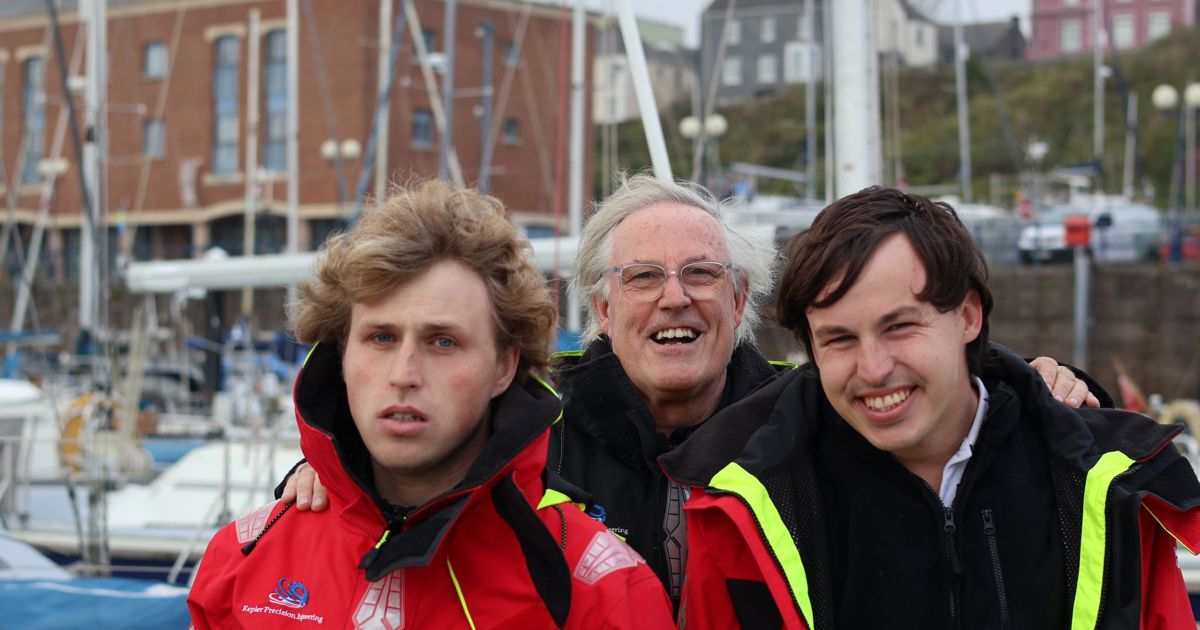 The Dodd Family: Setting sail for new horizons